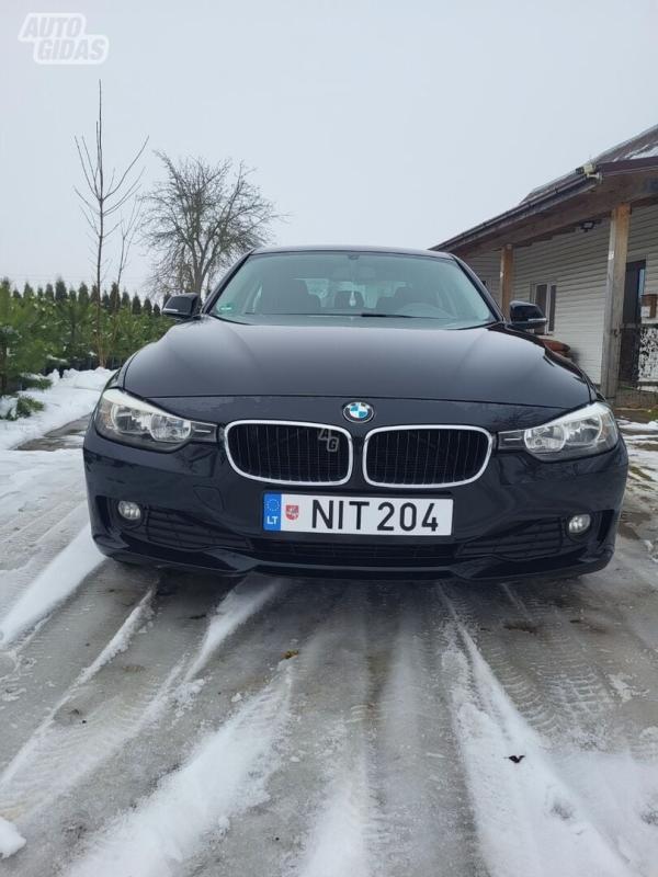 BMW 316 2012 in Kaisiadorys, with an engine capacity of 2.00 L and mileage of 234 thousand km for 9500 €, photo 1 on AUTOMOTO.COM.LV