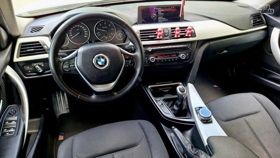BMW 316 2013 in Radviliskis, with an engine capacity of 2.00 L and mileage of 286 thousand km for 7700 €, photo 12 on AUTOMOTO.COM.LV