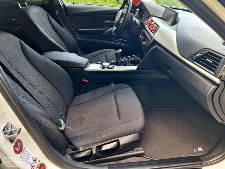 BMW 316 2013 in Radviliskis, with an engine capacity of 2.00 L and mileage of 286 thousand km for 7700 €, photo 16 on AUTOMOTO.COM.LV