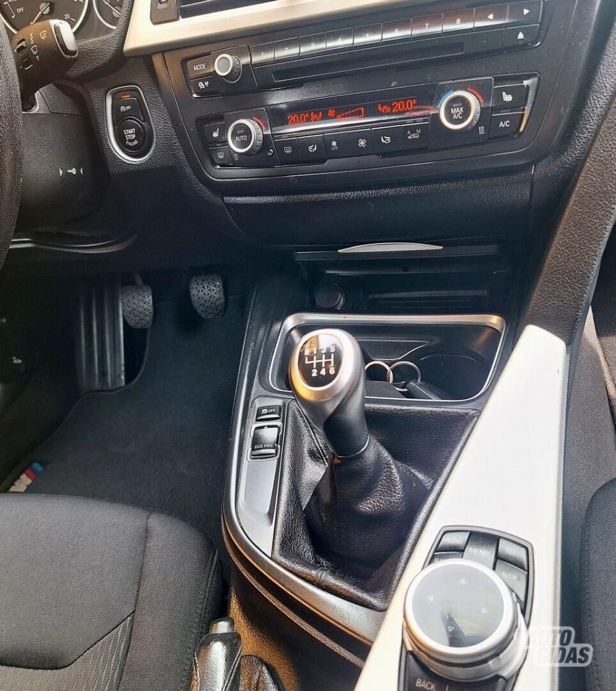 BMW 316 2013 in Radviliskis, with an engine capacity of 2.00 L and mileage of 286 thousand km for 7700 €, photo 23 on AUTOMOTO.COM.LV
