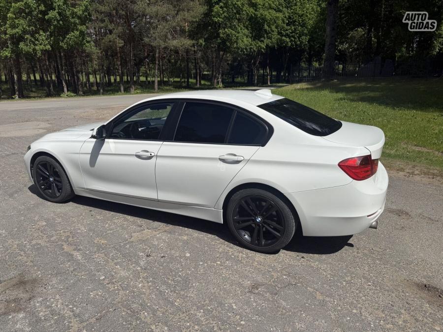 БМВ 316 2013 в Мажейкяй, объемом двигателя 1.60 л и пробегом 194 тыс. км за 6900 €, фото 5 на AUTOMOTO.COM.LV