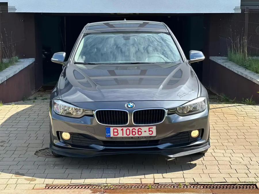 BMW 316 2013 in Riga, with an engine capacity of 2.00 L and mileage of 190 thousand km for 7800 €, photo 1 on AUTOMOTO.COM.LV
