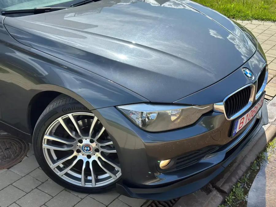 BMW 316 2013 in Riga, with an engine capacity of 2.00 L and mileage of 190 thousand km for 7800 €, photo 9 on AUTOMOTO.COM.LV