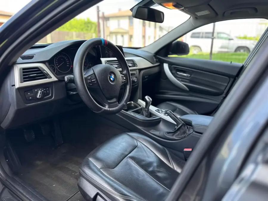 BMW 316 2013 in Riga, with an engine capacity of 2.00 L and mileage of 190 thousand km for 7800 €, photo 11 on AUTOMOTO.COM.LV