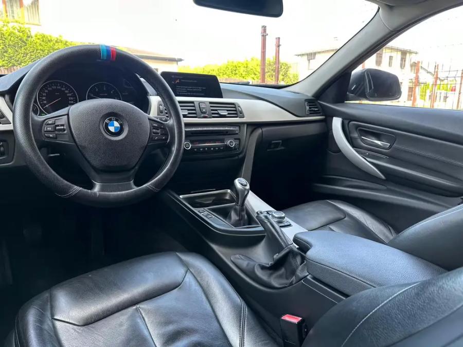 BMW 316 2013 in Riga, with an engine capacity of 2.00 L and mileage of 190 thousand km for 7800 €, photo 13 on AUTOMOTO.COM.LV