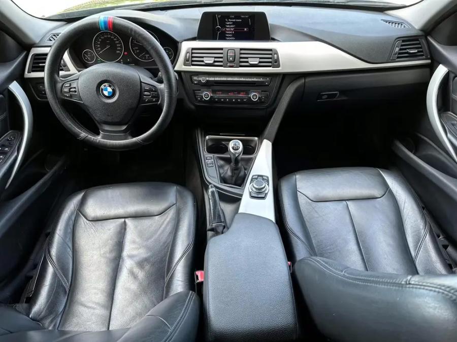 BMW 316 2013 in Riga, with an engine capacity of 2.00 L and mileage of 190 thousand km for 7800 €, photo 14 on AUTOMOTO.COM.LV