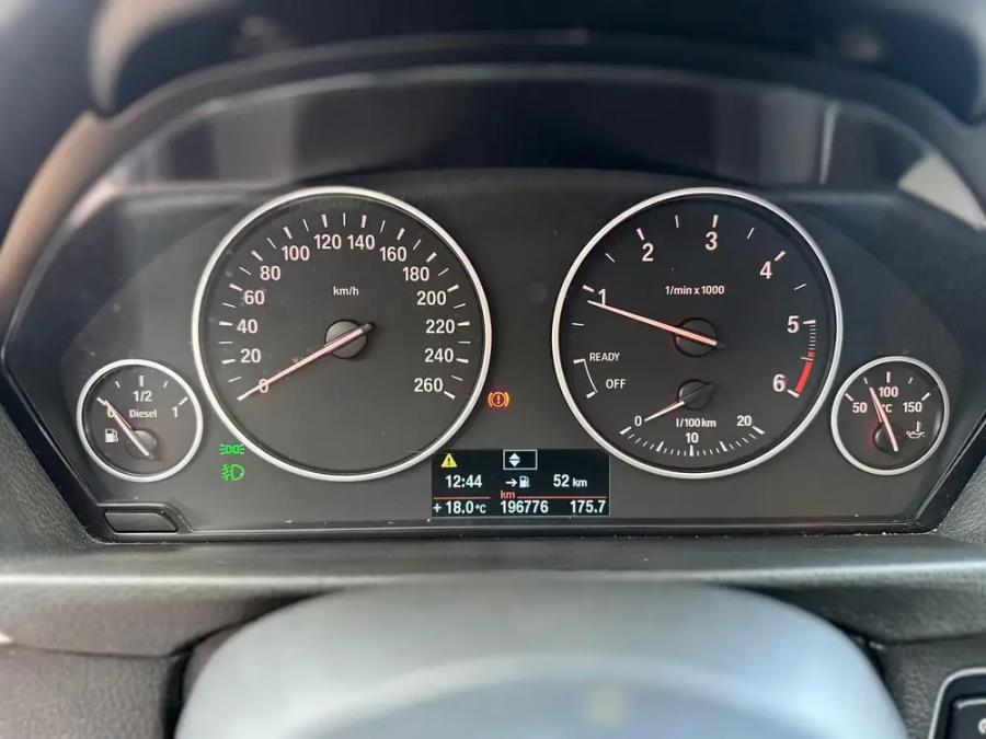 BMW 316 2013 in Riga, with an engine capacity of 2.00 L and mileage of 190 thousand km for 7800 €, photo 22 on AUTOMOTO.COM.LV