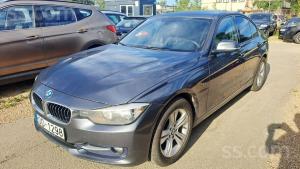 BMW 316 2013 in Riga, with an engine capacity of 2.00 L and mileage of 298 thousand km for 4300 €, photo  on AUTOMOTO.COM.LV