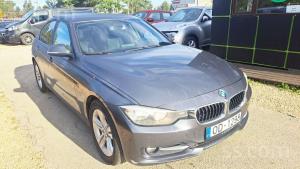BMW 316 2013 in Riga, with an engine capacity of 2.00 L and mileage of 298 thousand km for 4300 €, photo 4 on AUTOMOTO.COM.LV