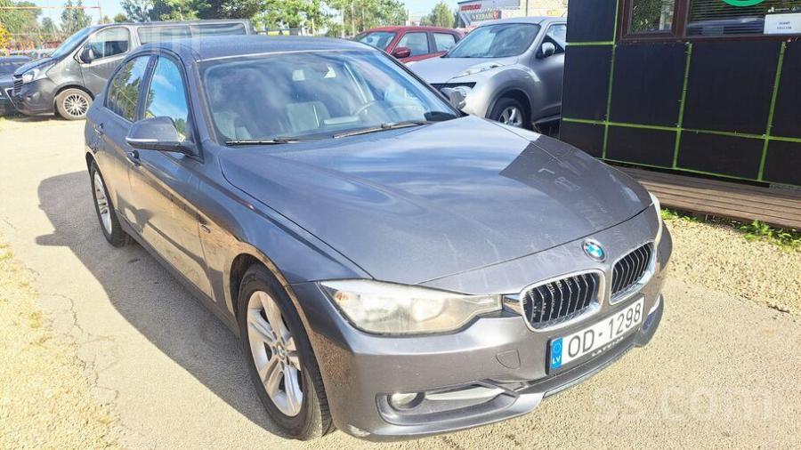 BMW 316 2013 in Riga, with an engine capacity of 2.00 L and mileage of 298 thousand km for 4300 €, photo 4 on AUTOMOTO.COM.LV