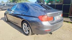 BMW 316 2013 in Riga, with an engine capacity of 2.00 L and mileage of 298 thousand km for 4300 €, photo 5 on AUTOMOTO.COM.LV