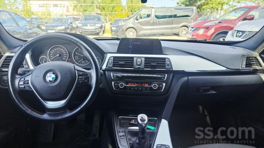 BMW 316 2013 in Riga, with an engine capacity of 2.00 L and mileage of 298 thousand km for 4300 €, photo 7 on AUTOMOTO.COM.LV