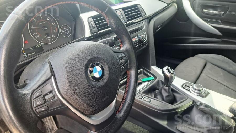 BMW 316 2013 in Riga, with an engine capacity of 2.00 L and mileage of 298 thousand km for 4300 €, photo 8 on AUTOMOTO.COM.LV