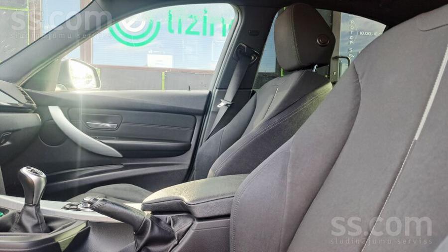 BMW 316 2013 in Riga, with an engine capacity of 2.00 L and mileage of 298 thousand km for 4300 €, photo 9 on AUTOMOTO.COM.LV