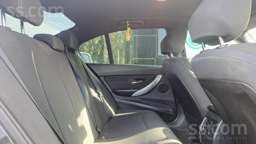 BMW 316 2013 in Riga, with an engine capacity of 2.00 L and mileage of 298 thousand km for 4300 €, photo 10 on AUTOMOTO.COM.LV