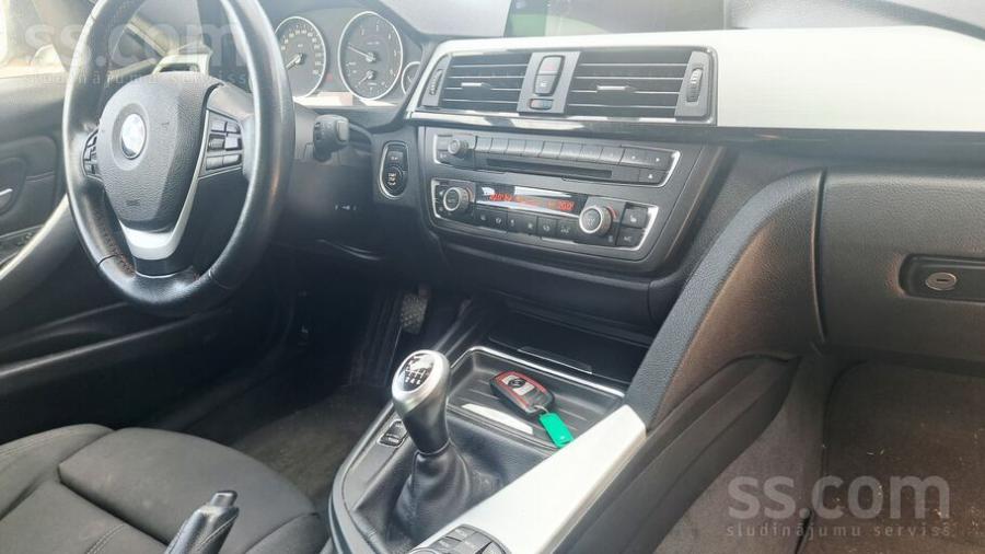 BMW 316 2013 in Riga, with an engine capacity of 2.00 L and mileage of 298 thousand km for 4300 €, photo 11 on AUTOMOTO.COM.LV