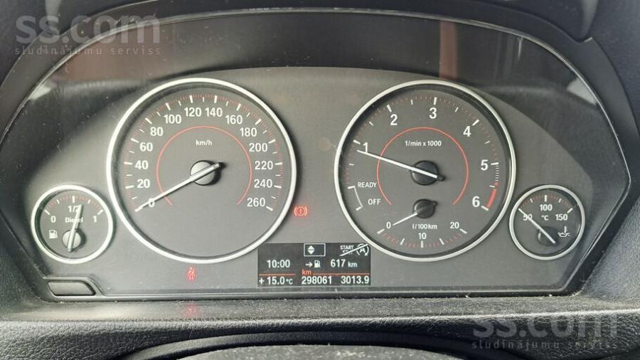 BMW 316 2013 in Riga, with an engine capacity of 2.00 L and mileage of 298 thousand km for 4300 €, photo 13 on AUTOMOTO.COM.LV