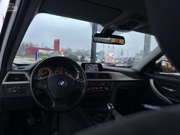 BMW 316 2014 in Kaunas, with an engine capacity of 2.00 L and mileage of 340 thousand km for 6000 €, photo 10 on AUTOMOTO.COM.LV