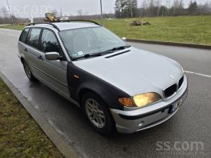 BMW 316 2003 in Riga, with an engine capacity of 1.60 L and mileage of 229 thousand km for 700 €, photo 1 on AUTOMOTO.COM.LV