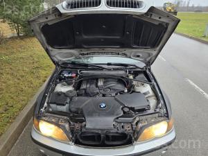 BMW 316 2003 in Riga, with an engine capacity of 1.60 L and mileage of 229 thousand km for 700 €, photo 4 on AUTOMOTO.COM.LV