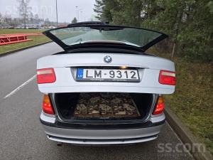 BMW 316 2003 in Riga, with an engine capacity of 1.60 L and mileage of 229 thousand km for 700 €, photo 6 on AUTOMOTO.COM.LV