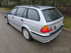 BMW 316 2003 in Riga, with an engine capacity of 1.60 L and mileage of 229 thousand km for 700 €, photo 7 on AUTOMOTO.COM.LV