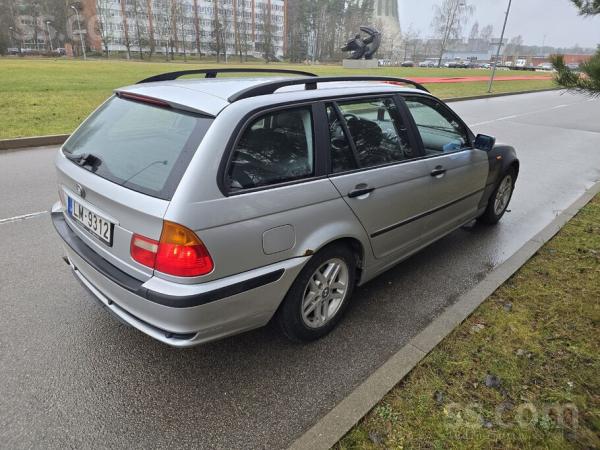 BMW 316 2003 in Riga, with an engine capacity of 1.60 L and mileage of 229 thousand km for 700 €, photo 8 on AUTOMOTO.COM.LV