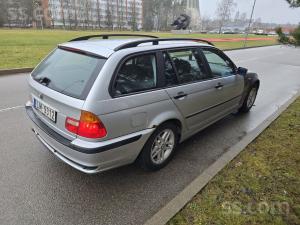 BMW 316 2003 in Riga, with an engine capacity of 1.60 L and mileage of 229 thousand km for 700 €, photo 8 on AUTOMOTO.COM.LV