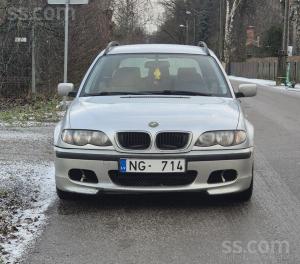 BMW 316 2003 Rīga, ar dzinēja tilpumu 1.80 L un nobraukumu 304 tūkst. km par 1500 €, foto  vietnē AUTOMOTO.COM.LV