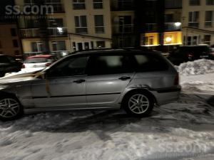 БМВ 316 2003 в Рига, объемом двигателя 1.80 л и пробегом 235 тыс. км за 1200 €, фото 2 на AUTOMOTO.COM.LV