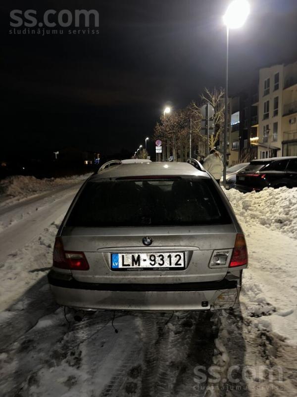BMW 316 2003 Rīga, ar dzinēja tilpumu 1.80 L un nobraukumu 235 tūkst. km par 1200 €, foto 3 vietnē AUTOMOTO.COM.LV