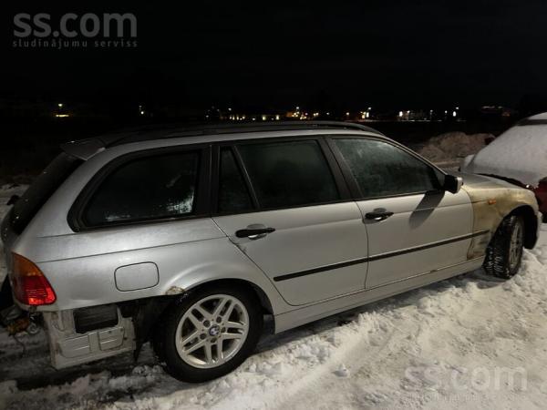 BMW 316 2003 Rīga, ar dzinēja tilpumu 1.80 L un nobraukumu 235 tūkst. km par 1200 €, foto 4 vietnē AUTOMOTO.COM.LV