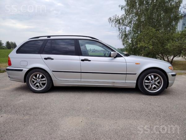 BMW 316 2004 in Gulbene, with an engine capacity of 1.80 L and mileage of 200 thousand km for 1700 €, photo 2 on AUTOMOTO.COM.LV