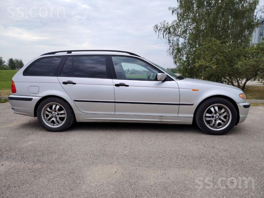 BMW 316 2004 in Gulbene, with an engine capacity of 1.80 L and mileage of 200 thousand km for 1700 €, photo 2 on AUTOMOTO.COM.LV