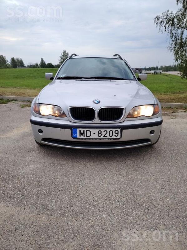 BMW 316 2004 in Gulbene, with an engine capacity of 1.80 L and mileage of 200 thousand km for 1700 €, photo 3 on AUTOMOTO.COM.LV