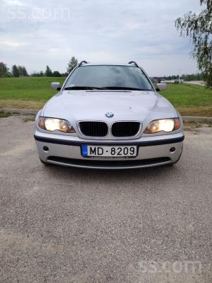 BMW 316 2004 in Gulbene, with an engine capacity of 1.80 L and mileage of 200 thousand km for 1700 €, photo 3 on AUTOMOTO.COM.LV