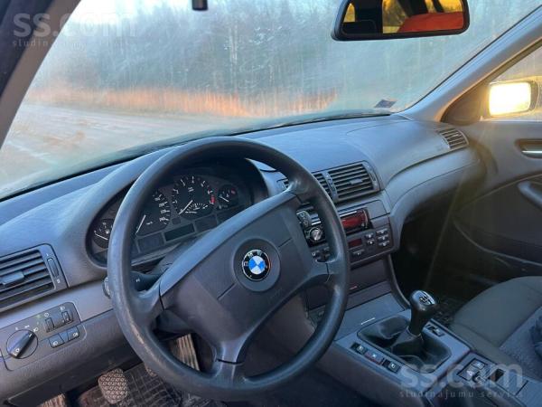 BMW 316 2004 in Gulbene, with an engine capacity of 1.80 L and mileage of 200 thousand km for 1700 €, photo 4 on AUTOMOTO.COM.LV