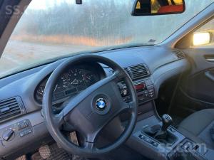 BMW 316 2004 in Gulbene, with an engine capacity of 1.80 L and mileage of 200 thousand km for 1700 €, photo 4 on AUTOMOTO.COM.LV