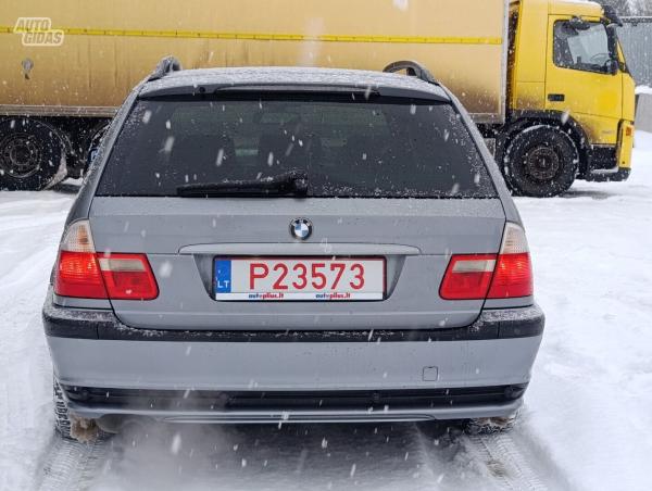 BMW 316 2004 Viļņa, ar dzinēja tilpumu 1.60 L un nobraukumu 184 tūkst. km par 1500 €, foto 3 vietnē AUTOMOTO.COM.LV