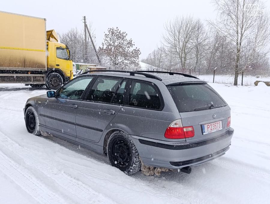 БМВ 316 2004 в Вильнюс, объемом двигателя 1.60 л и пробегом 184 тыс. км за 1500 €, фото 11 на AUTOMOTO.COM.LV