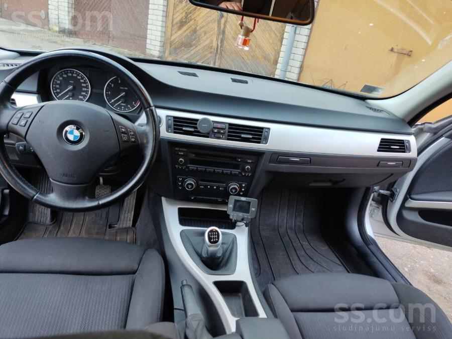 BMW 316 2009 Rīga, ar dzinēja tilpumu 1.60 L un nobraukumu 155 tūkst. km par 3950 €, foto 4 vietnē AUTOMOTO.COM.LV