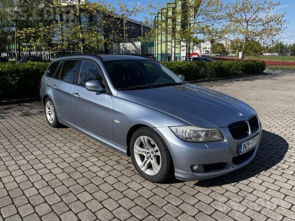 BMW 316 2010 in Jelgava, with an engine capacity of 2.00 L and mileage of 291 thousand km for 4200 €, photo 8 on AUTOMOTO.COM.LV