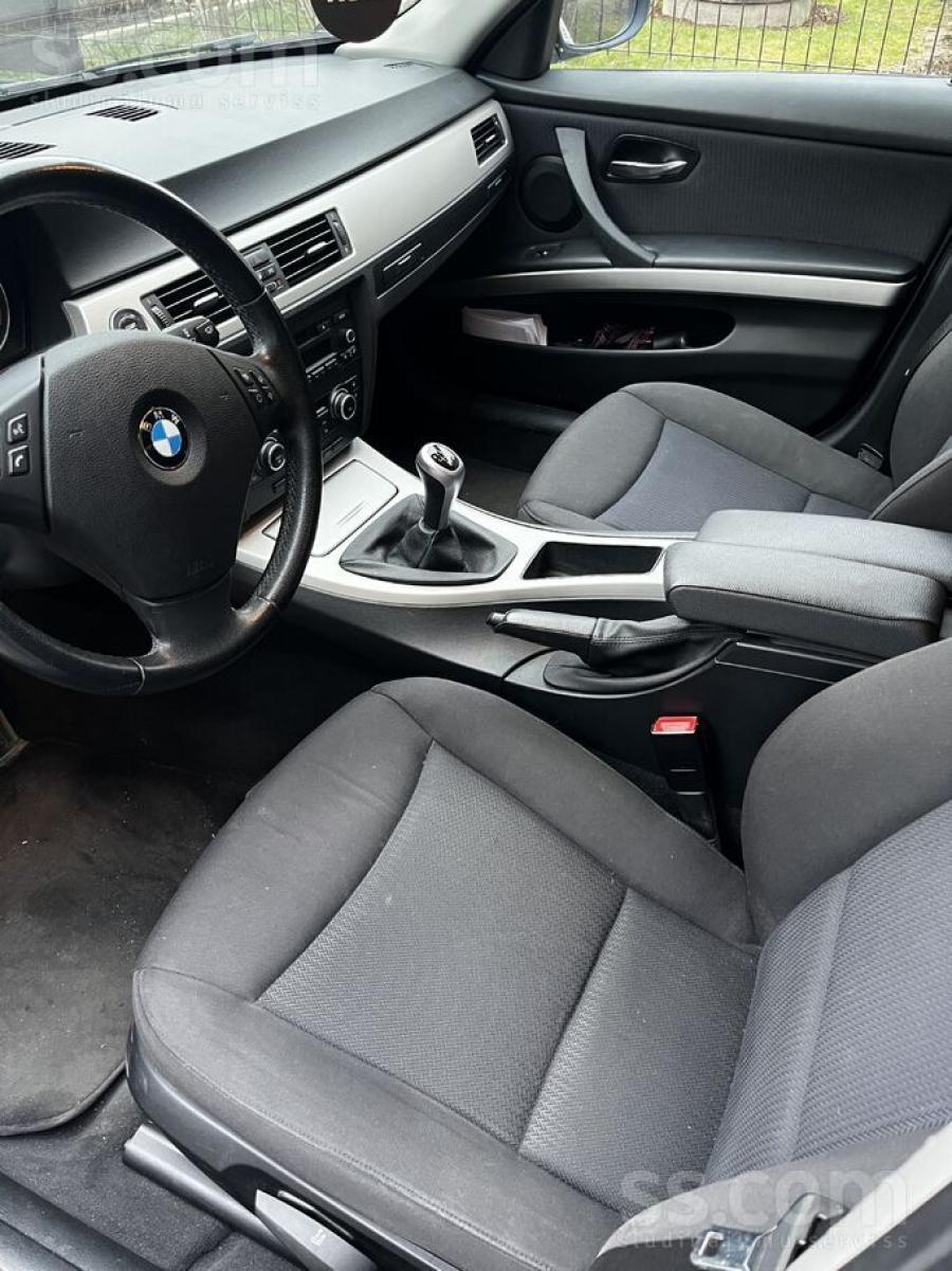 BMW 316 2010 Jelgava, ar dzinēja tilpumu 2.00 L un nobraukumu 291 tūkst. km par 4200 €, foto 14 vietnē AUTOMOTO.COM.LV