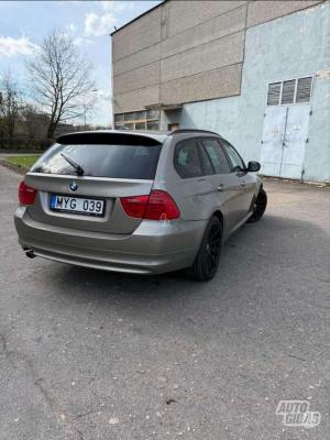 BMW 316 2010 in Kaunas, with an engine capacity of 2.00 L and mileage of 365 thousand km for 2500 €, photo 9 on AUTOMOTO.COM.LV