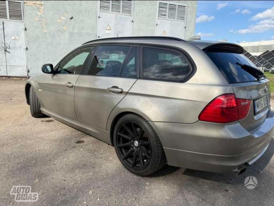 BMW 316 2010 in Kaunas, with an engine capacity of 2.00 L and mileage of 365 thousand km for 2500 €, photo 11 on AUTOMOTO.COM.LV