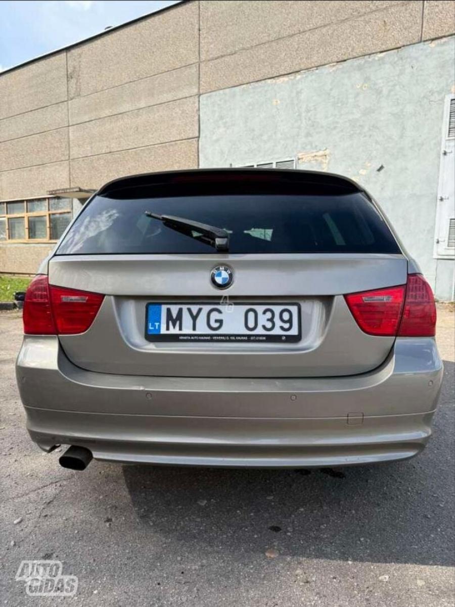 BMW 316 2010 in Kaunas, with an engine capacity of 2.00 L and mileage of 365 thousand km for 2500 €, photo 12 on AUTOMOTO.COM.LV