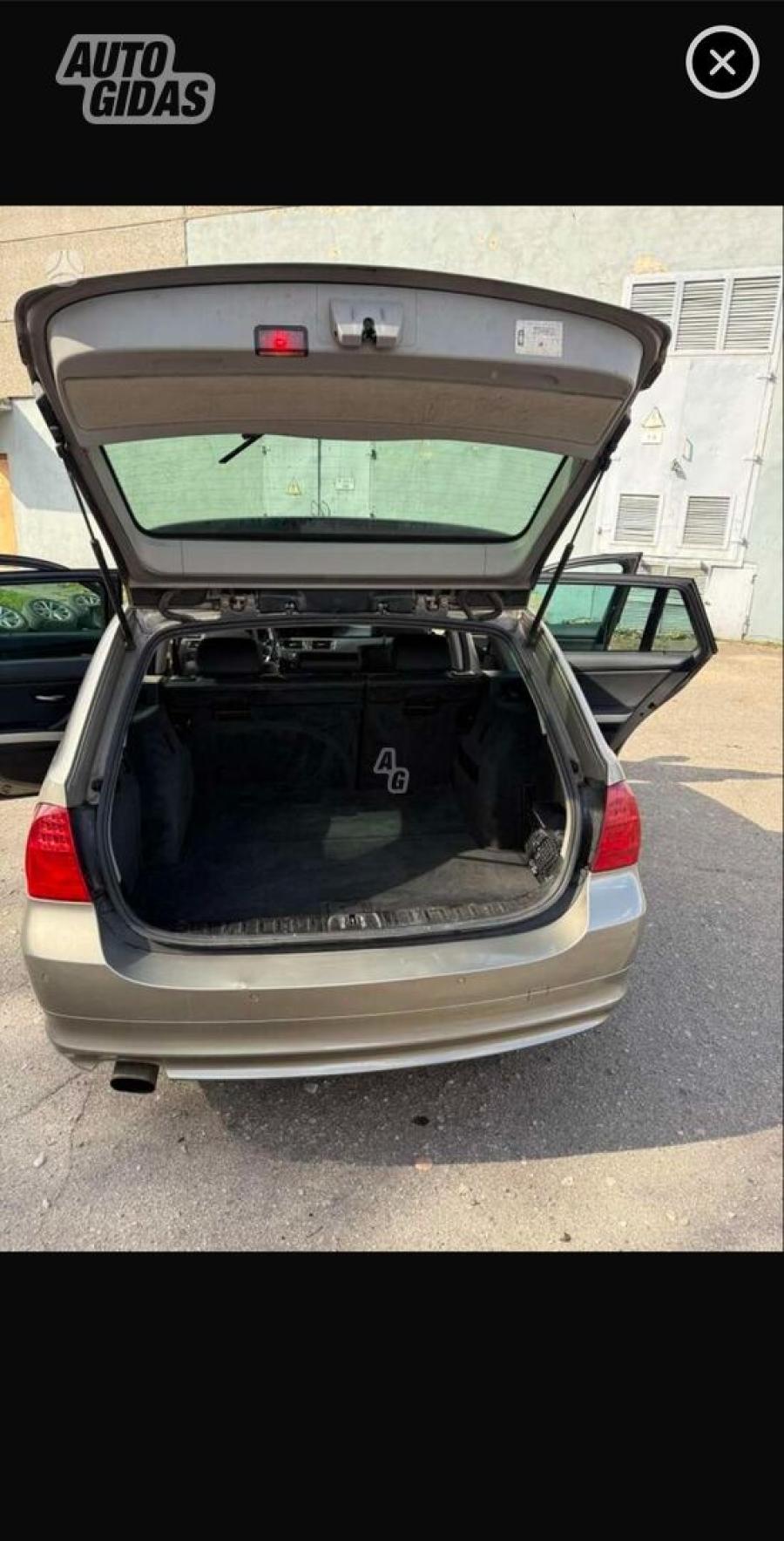 BMW 316 2010 Kauņa, ar dzinēja tilpumu 2.00 L un nobraukumu 365 tūkst. km par 2500 €, foto 10 vietnē AUTOMOTO.COM.LV