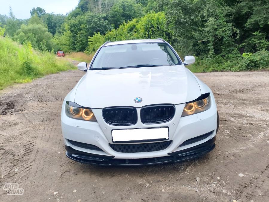 BMW 316 2010 Viļņa, ar dzinēja tilpumu 2.00 L un nobraukumu 278 tūkst. km par 3500 €, foto 13 vietnē AUTOMOTO.COM.LV