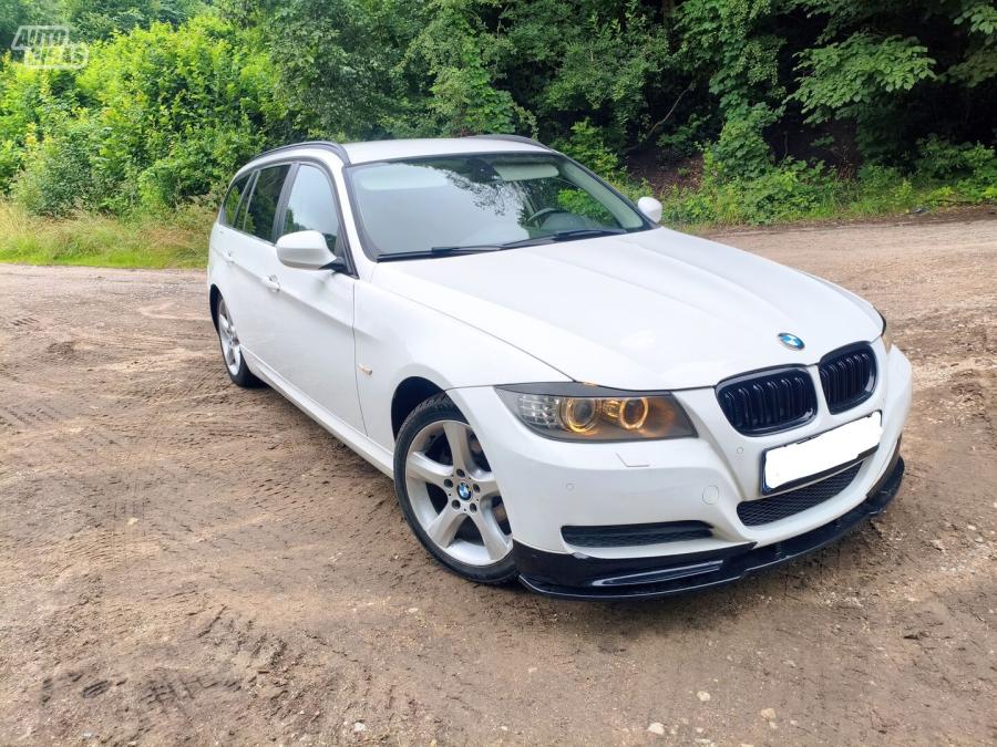BMW 316 2010 Viļņa, ar dzinēja tilpumu 2.00 L un nobraukumu 278 tūkst. km par 3500 €, foto 14 vietnē AUTOMOTO.COM.LV