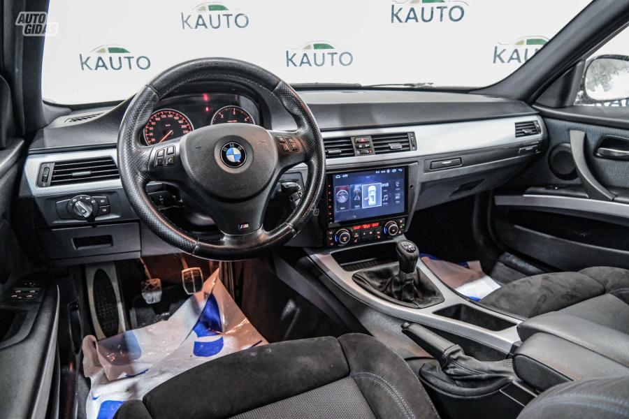 BMW 316 2012 in Kaunas, with an engine capacity of 2.00 L and mileage of 268 thousand km for 6190 €, photo 7 on AUTOMOTO.COM.LV